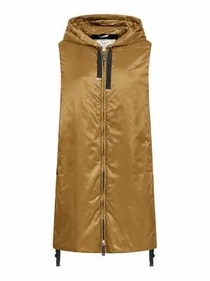 Max Mara Drop-proof Canvas Vest - Multicolor