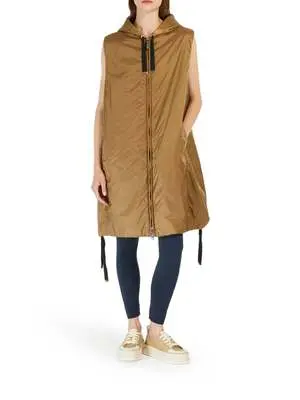 Max Mara Water-repellent Canvas Vest - Multicolor