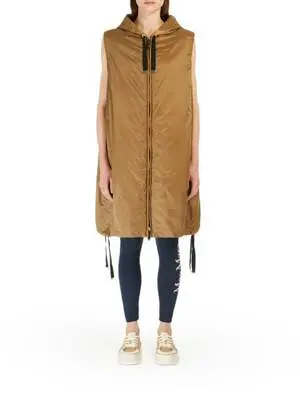 Max Mara Water-repellent Canvas Vest - Multicolor