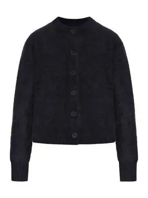 LISA YANG Azalea Cardigan - Black