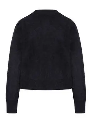 LISA YANG Azalea Cashmere Cardigan - Black