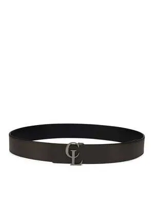 CHRISTIAN LOUBOUTIN Reversible Cl Belt