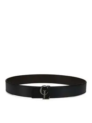 CHRISTIAN LOUBOUTIN Reversible Cl Belt - Multicolor