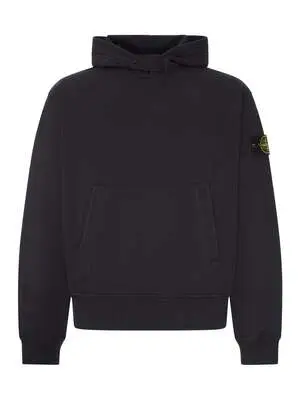 Stone Island STONE ISLAND Cotton Hoodie Black