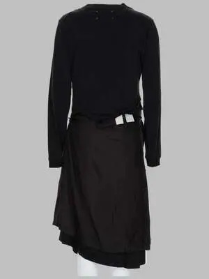 MAISON MARGIELA Long Sleeve Shirt With Asymmetrical Skirt