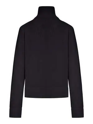 MAISON MARGIELA Ribbed Cotton Zip-up Cardigan