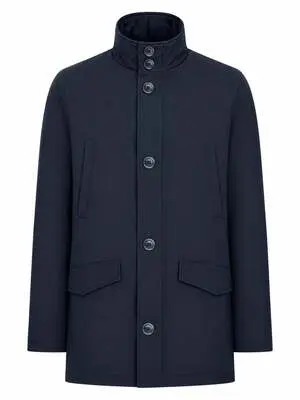 Herno High Neck Coats For Men
