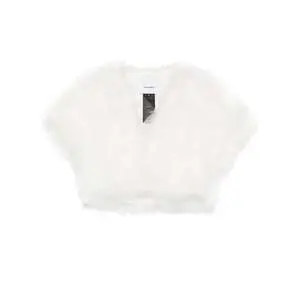 YVES SALOMON Jackets Faux Fur & Shearling Jackets - White