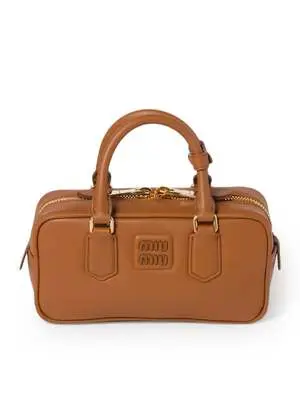 Miu Miu Arcadie Smooth Leather Bag - Multicolor
