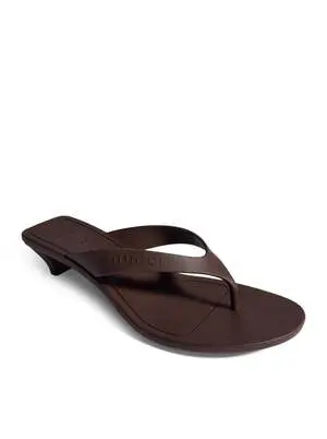 Gucci Vittoria Sandal In Rubber