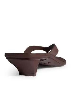 Gucci Vittoria Sandal In Rubber