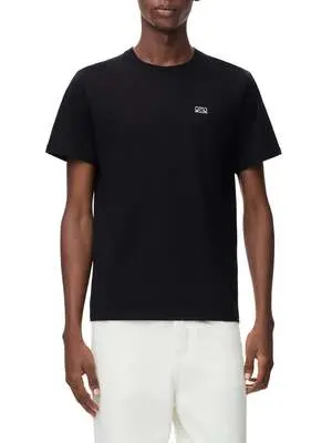 Loewe T-shirt With Front Logo