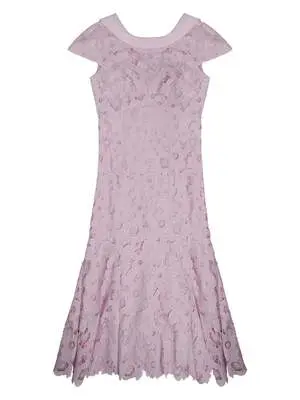 SELF-PORTRAIT Lace Dress - Pink