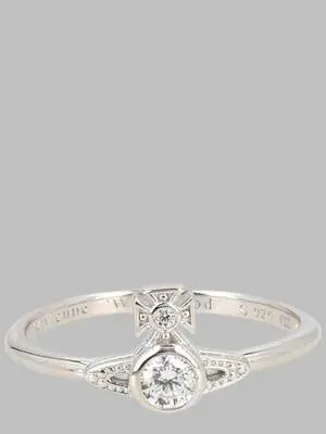 VIVIENNE WESTWOOD Marybelle" Ring - Silver