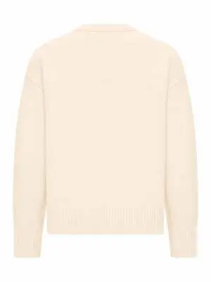 AMI Paris De Coeur Wool Sweater - Multicolor