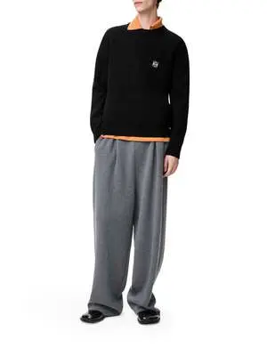 Loewe Wool Sweater With Anagram