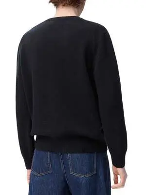 Loewe Wool Sweater With Anagram