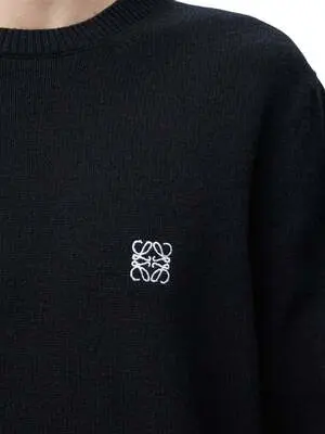 Loewe Wool Sweater With Anagram