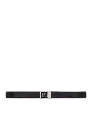 Saint Laurent La 66 Smooth Leather Belt