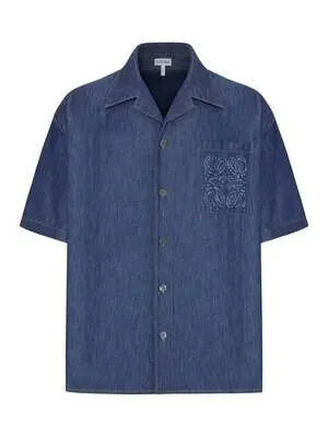Loewe Lightweight Cotton Chambray Shirt