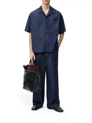 Loewe Lightweight Cotton Chambray Shirt