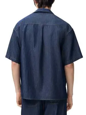 Loewe Lightweight Cotton Chambray Shirt