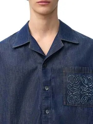 Loewe Lightweight Cotton Chambray Shirt