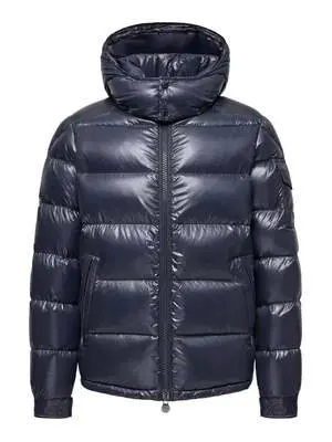Moncler Maya Short Hooded Down Jacket
