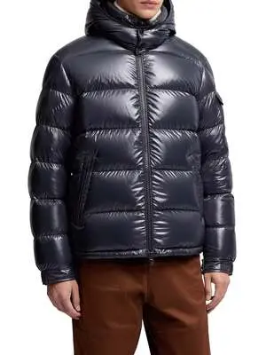 Moncler Maya Short Hooded Down Jacket