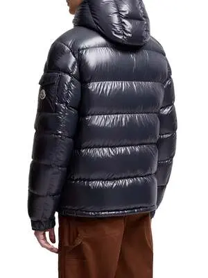 Moncler Maya Short Hooded Down Jacket