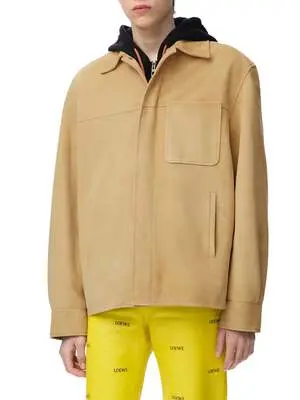 Loewe Suede Lambskin Overshirt