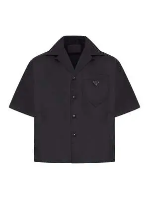 Prada Short-sleeved Re-nylon Shirt