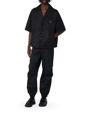 Prada Short-sleeved Re-nylon Shirt