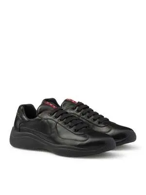 Prada America`s Cup Sneakers In Nappa
