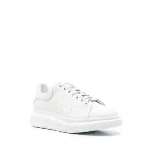 Alexander McQueen Perforated Leather Lace-up Trainers