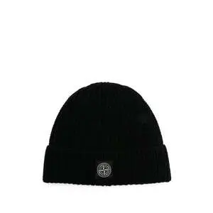 Stone Island Baseball Cap - Black