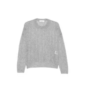 LISA YANG Grey Knitwear Jumpers - Gray