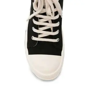 Rick Owens High Top Lace-up Sneakers