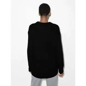 LISA YANG Cashmere Crew Neck Long Sleeve Jumper