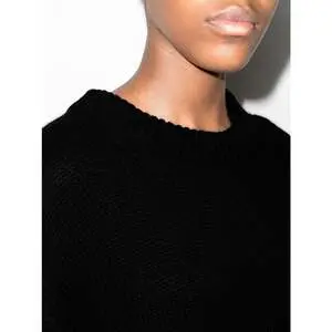 LISA YANG Cashmere Crew Neck Long Sleeve Jumper