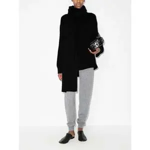LISA YANG Cashmere Crew Neck Long Sleeve Jumper