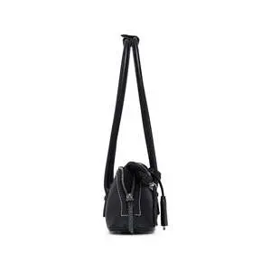 MAISON MARGIELA Leather Shoulder Bag With Zip Top