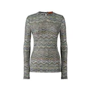 Missoni Round Neck Sweaters For Women