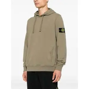 Stone Island Cotton Hoodie