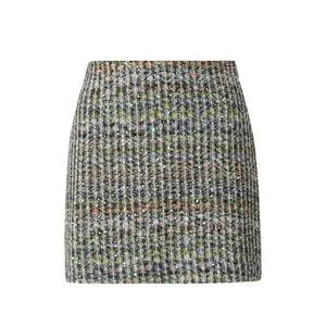 Missoni Sequined A-line Mini Skirt - Gray