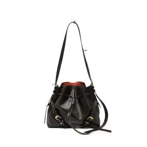 Givenchy Leather Bucket Bag - Brown