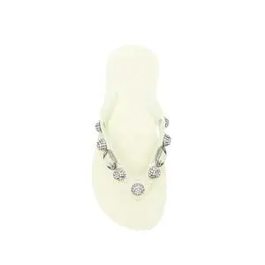 Balenciaga Embellished Thong Sandals