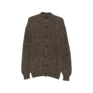 Giorgio Armani Sweaters & Knitwear Cardigans - Brown