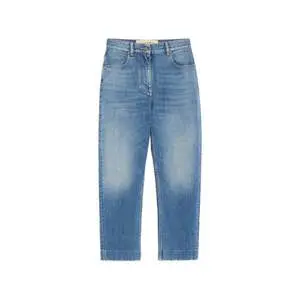 Valentino Garavani Denim Boyfriend Jeans - Blue