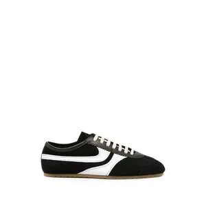 Dries Van Noten Suede Low-top Trainers